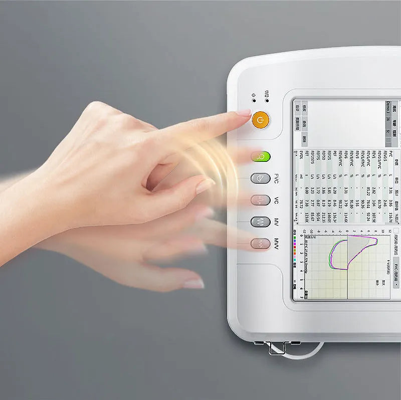 CONTEC SP100B hospital Digital Portable Spirometer patient diagnostic ...