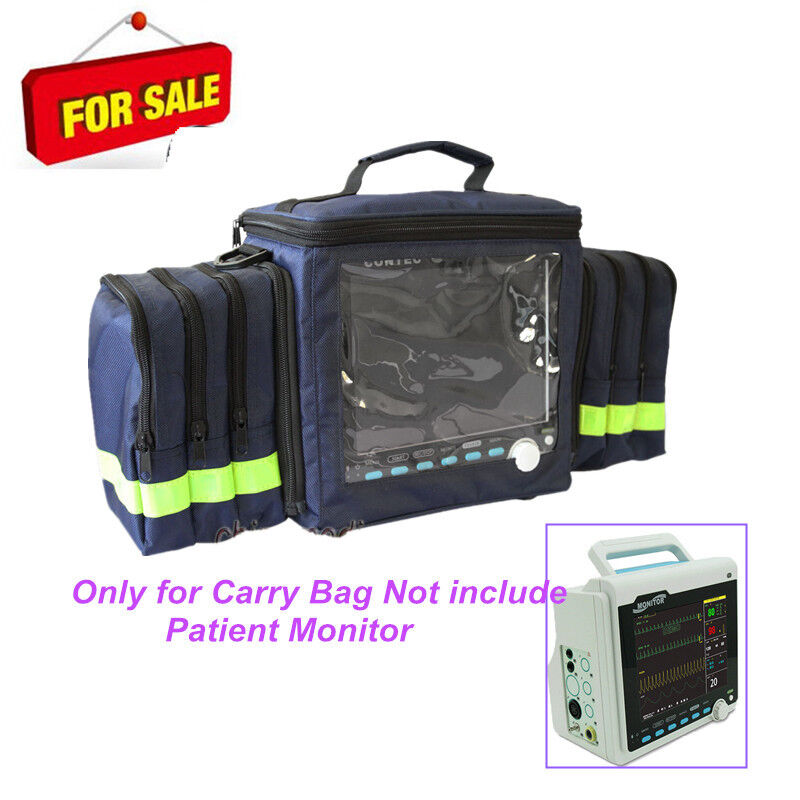 Carrying bag for CONTEC ICU Patient Monitor Vital Signs Monitor CMS600 ...