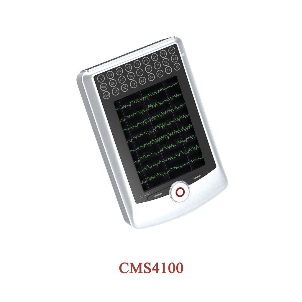 CONTEC Dynamic 24 Hours 16-Channel EEG Recorder System Brain Mapping M ...