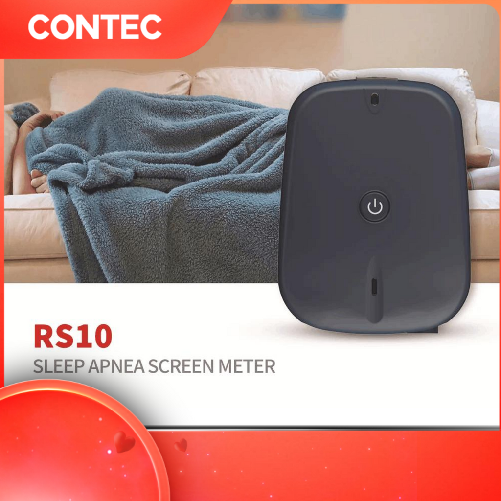 RS10 Sleep apnea screen meter SPO2 Respiration rate Monitor PC analysi – ContecEurope
