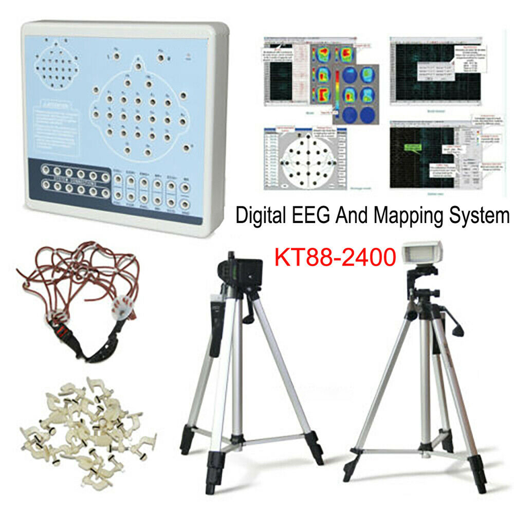 Electroencephalography Machine CONTEC KT88 1016 Digital 16 Channel EEG