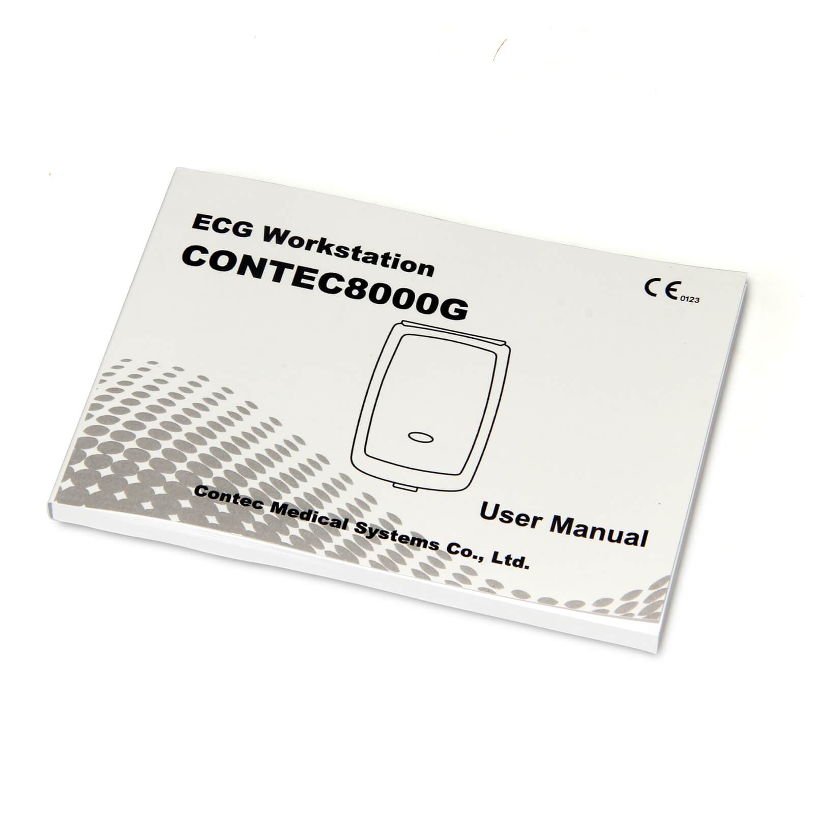 CONTEC CONTEC8000G ECG Workstation System,Portable 12-lead Resting PC ...