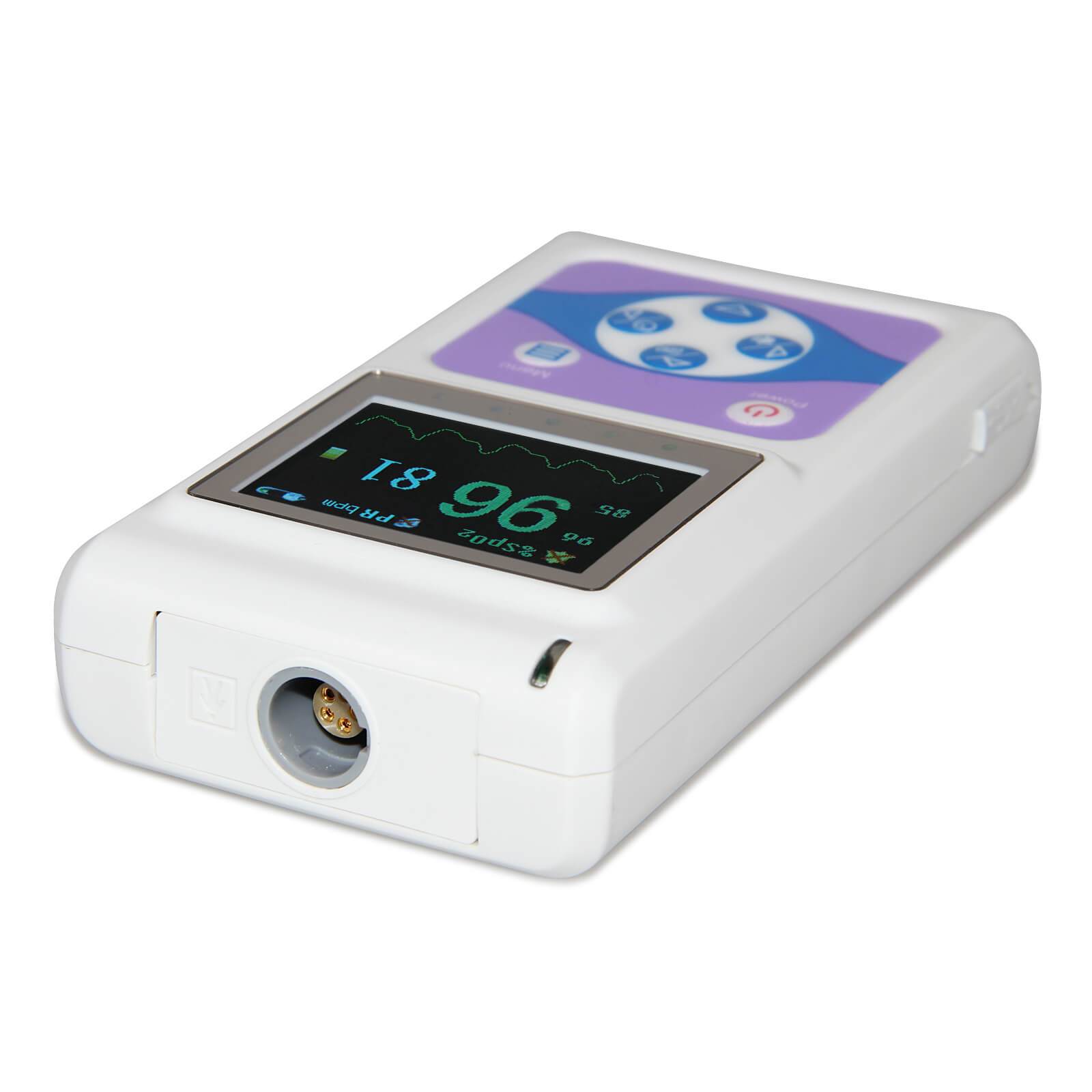 CMS60D Handheld Pulse Oximeter+Adult,Paediatric & Neonatal 3 Probes CO ...